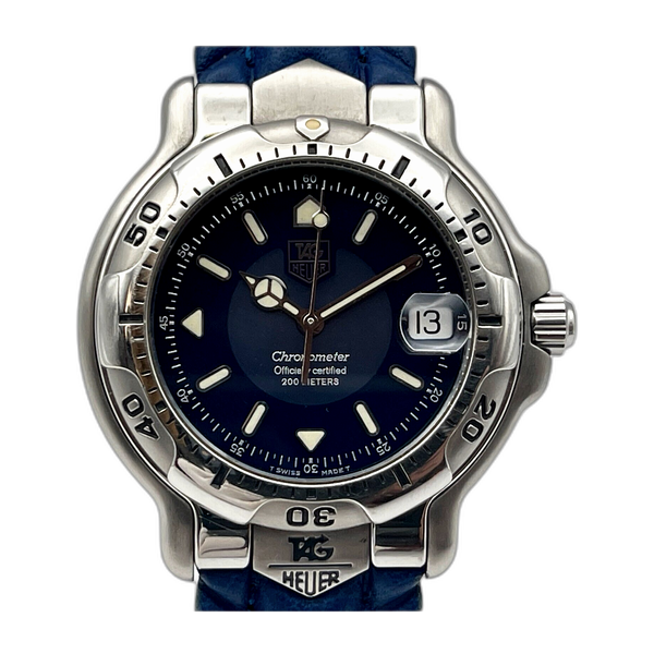 TAG Heuer 6000 Series WH5113 Price as of November 2025 | WatchCharts