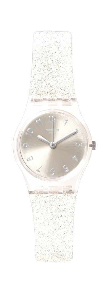 Swatch Silver Glistar Too LK343E Price as of March 2026 | WatchCharts