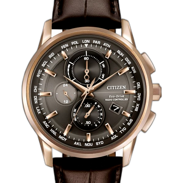 Citizen Eco-Drive World Chronograph A-T AT8113-04H Price as of May 2026 ...