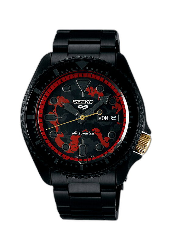 Seiko 5 Sports x One Piece "Luffy" Limited Edition SRPH73 Price as of ...