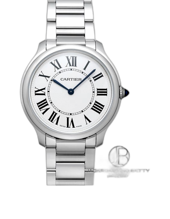 Cartier Ronde Must WSRN0034 Price as of December 2025 | WatchCharts