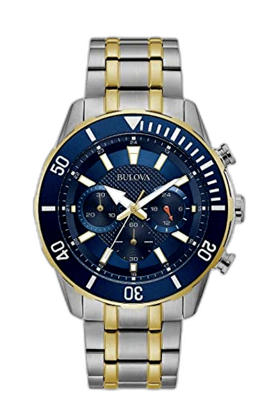 Bulova Chronograph 98A246 Price as of December 2025 | WatchCharts