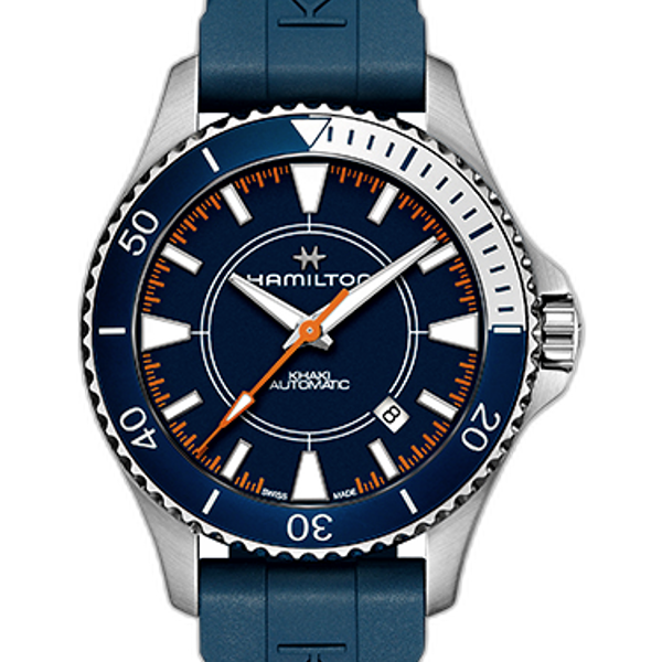 Hamilton Khaki Navy Scuba Auto Syroco H82385340 Price as of March 2026 ...