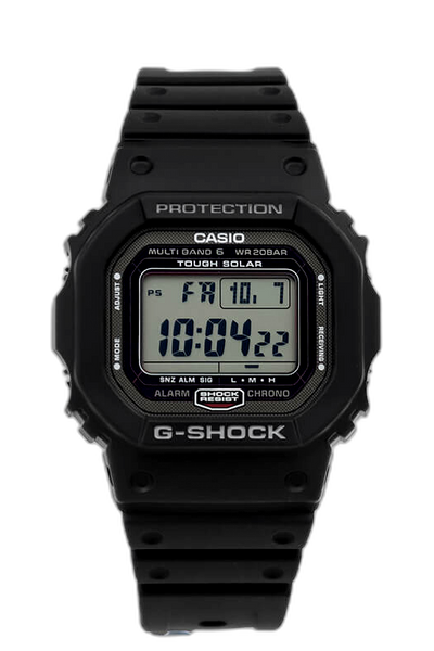 Casio G-Shock GW5000U Price as of January 2026 | WatchCharts