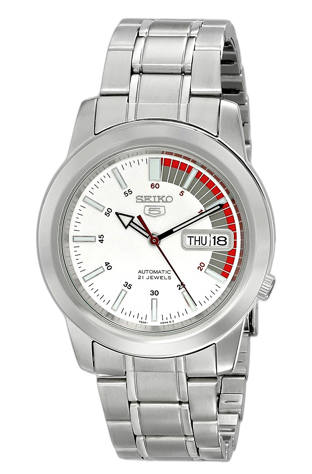 Seiko 5 SNKK25 Price as of December 2025 | WatchCharts CA