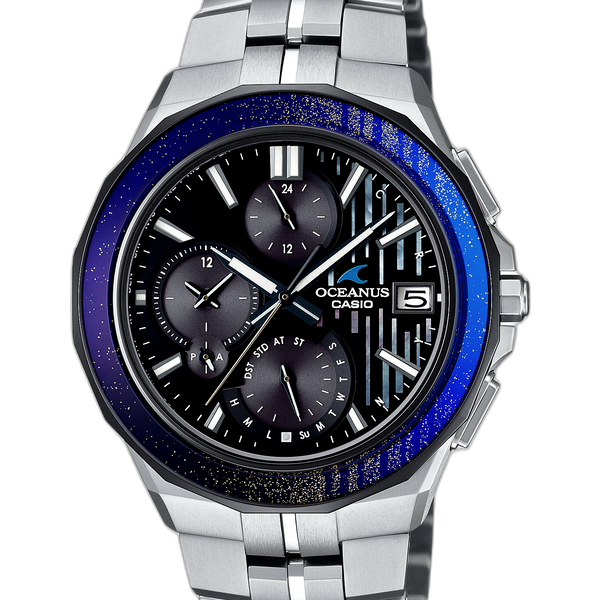 Casio Oceanus OCWS5000MB Price as of June 2025 | WatchCharts