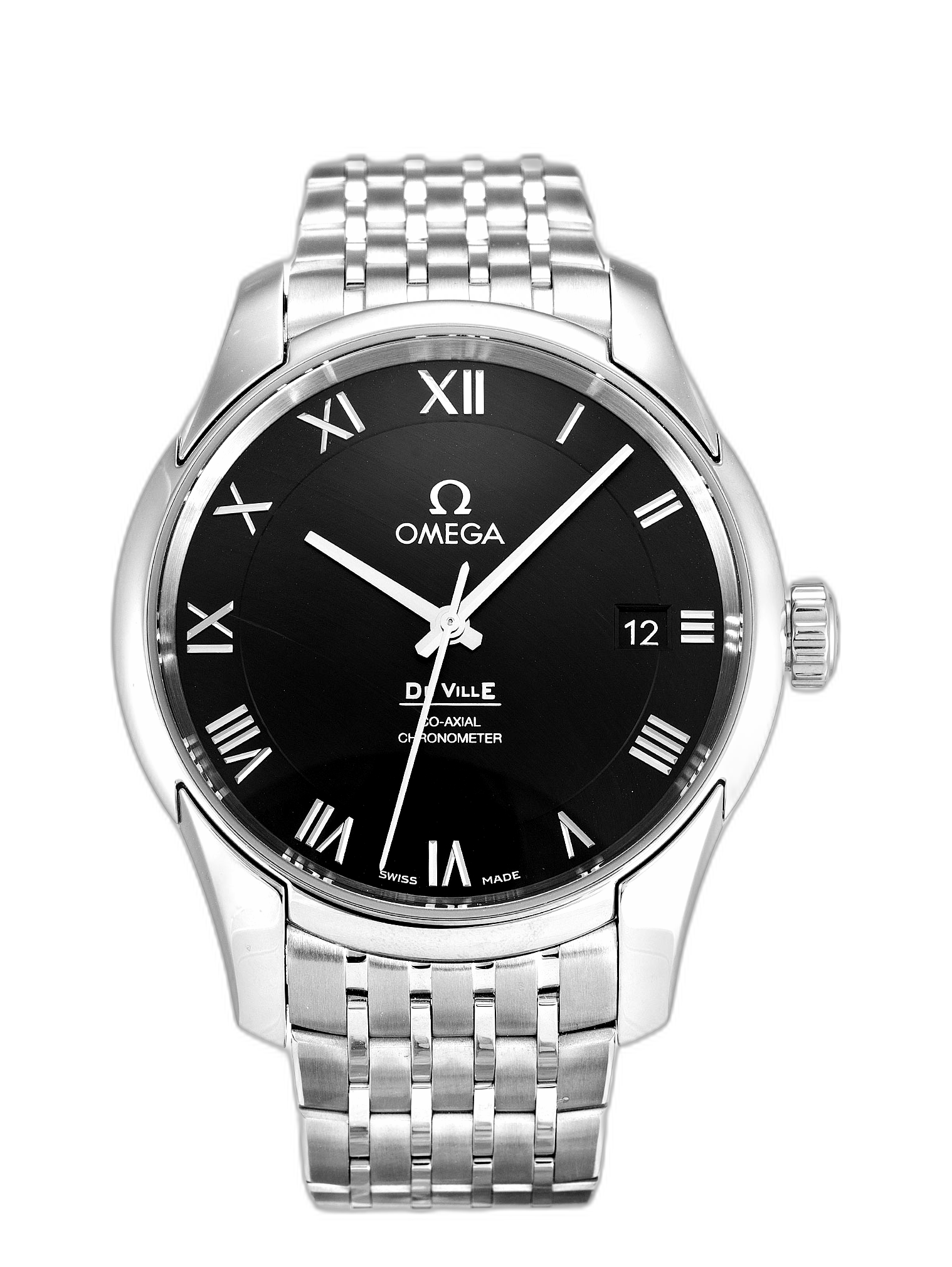Omega De Ville Co-Axial 41 431.10.41.21.01.001 Price as of August 2025 ...