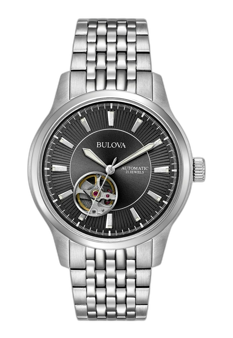 Bulova 96A190 Price as of October 2025 | WatchCharts