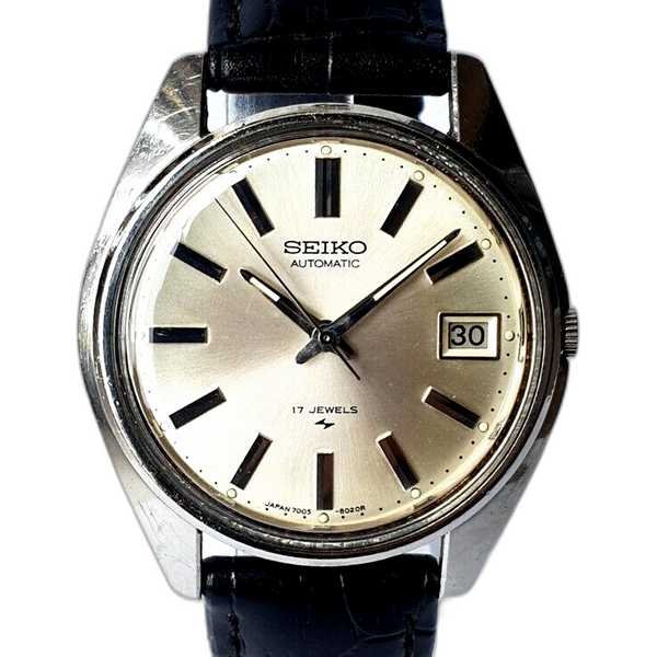Seiko 7005-8020 Price as of January 2026 | WatchCharts