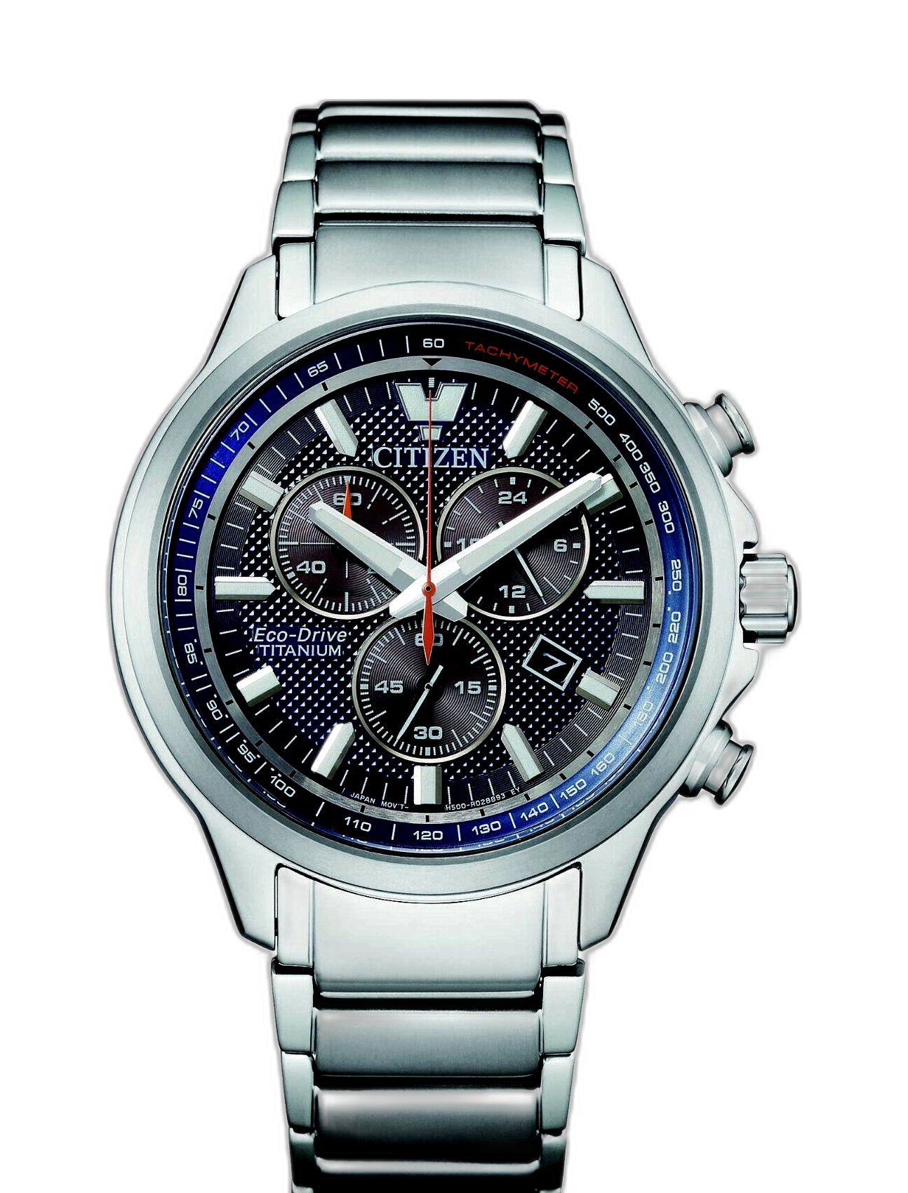 Citizen Eco-Drive Chronograph Super Titanium AT2470-85L Price as of May ...