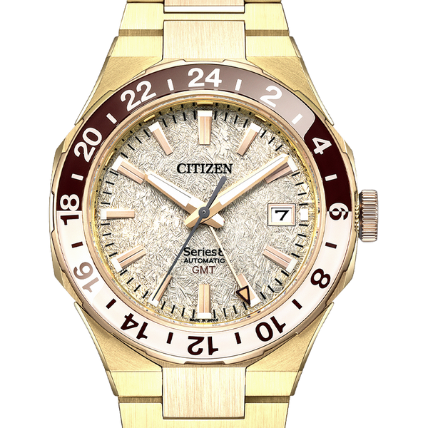 Citizen Series 8 GMT NB6032-53P Price as of December 2025 | WatchCharts