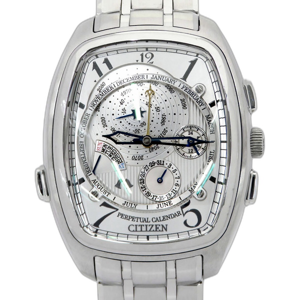 Citizen Campanola Complication Perpetual Calendar AG6250-50A Price as ...
