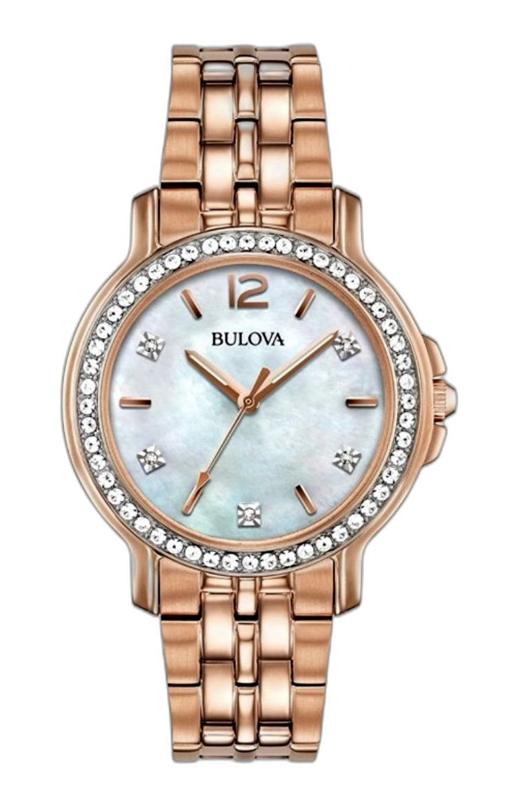 Bulova Crystal 98L243 Price as of May 2026 | WatchCharts