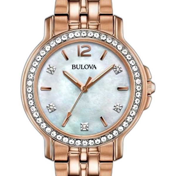 Bulova Crystal 98L243 Price as of December 2025 | WatchCharts