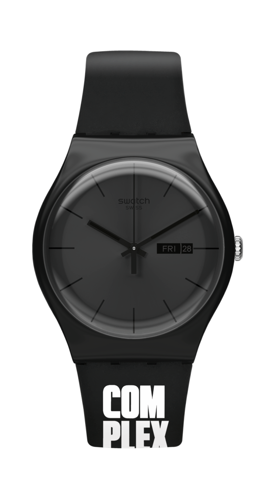 Swatch Black Rebel / Complexcon SUOB702-1 Price as of May 2026 ...