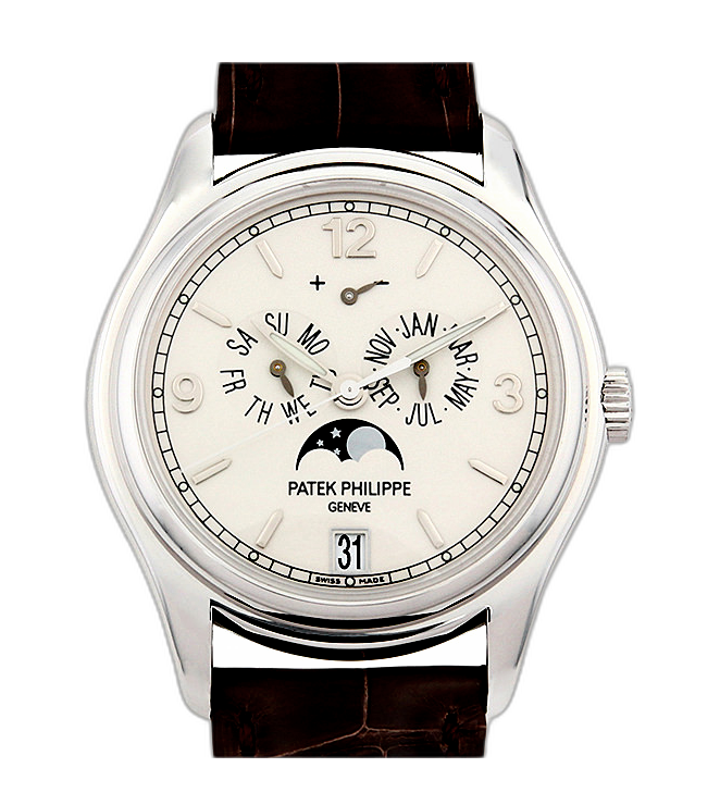 Patek Philippe Complications Annual Calendar Moonphase 5146 5146G-001 ...