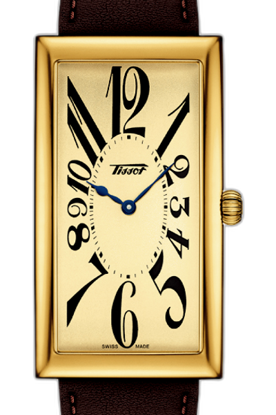 Tissot Banana Centenary Edition T117.509.36.022.00 Price as of October ...