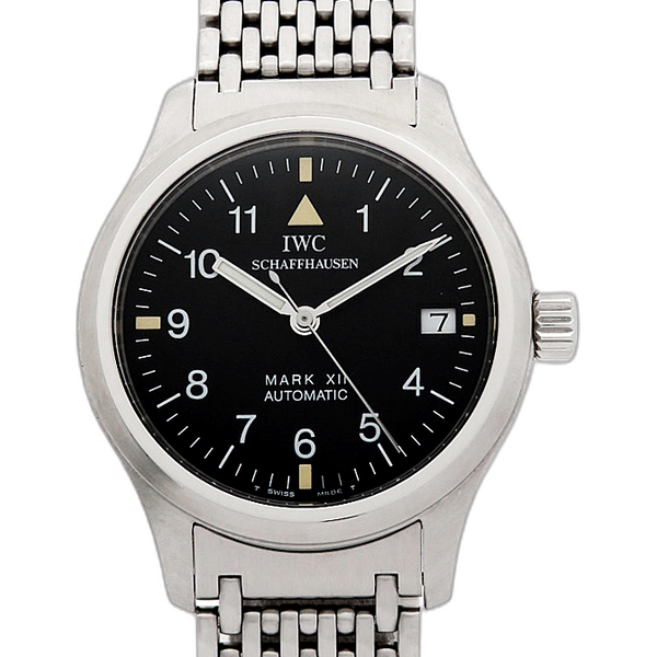 IWC Pilot's Watch Mark XII Stainless Steel 324102 Price as of December ...