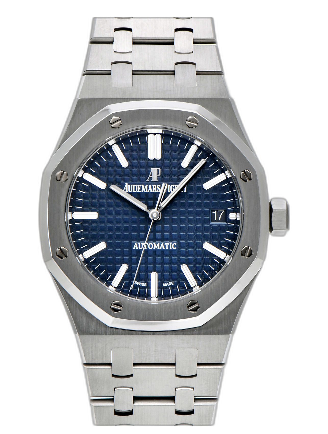 Audemars Piguet Royal Oak 15450 Selfwinding Stainless Steel 15450ST.OO ...