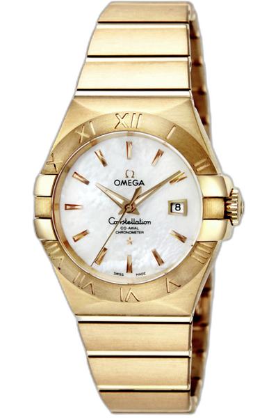 Omega Constellation Co-Axial 31 123.50.31.20.05.002 Price as of January ...