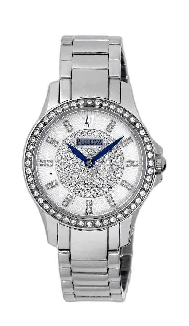 Bulova Crystal 96L176 Price as of May 2026 | WatchCharts