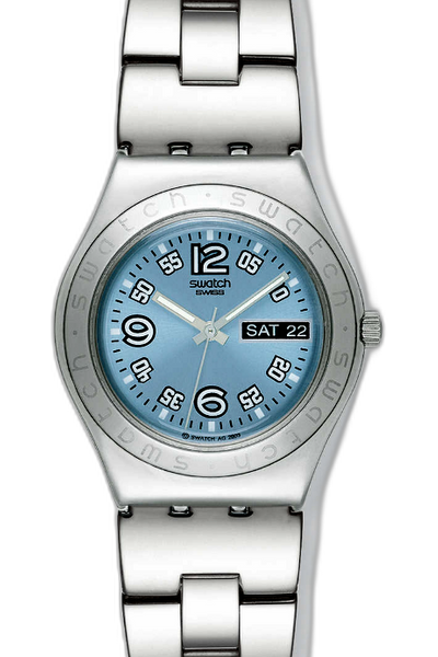 Swatch Ciel Clair YLS702G Price as of March 2026 | WatchCharts