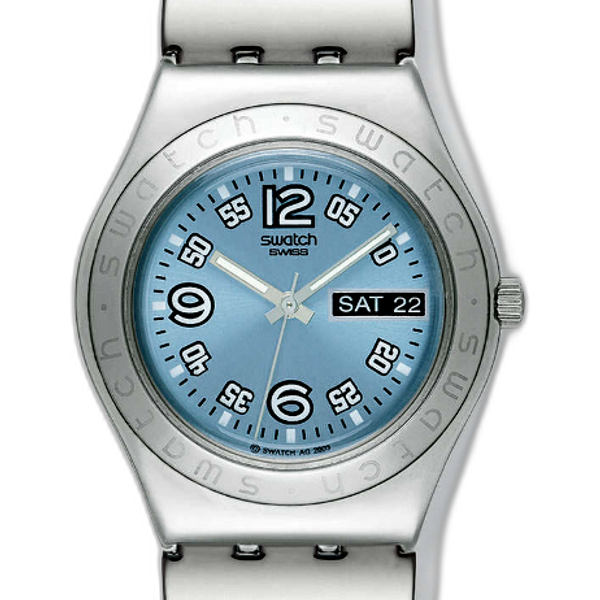 Swatch Ciel Clair YLS702G Price as of October 2025 | WatchCharts
