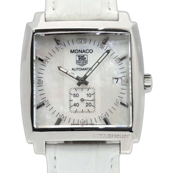TAG Heuer Monaco Automatic Stainless Steel WW2113 Price as of May 2026 ...