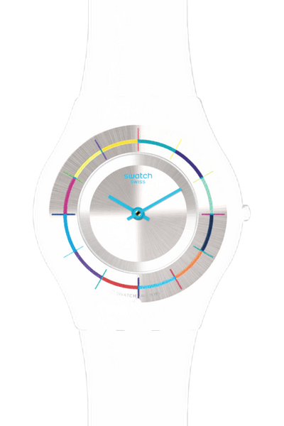 Swatch White Party SFW109 Price as of March 2026 | WatchCharts