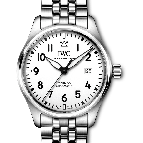IWC Pilot's Watch Mark XX 328208 Price as of May 2026 | WatchCharts CA