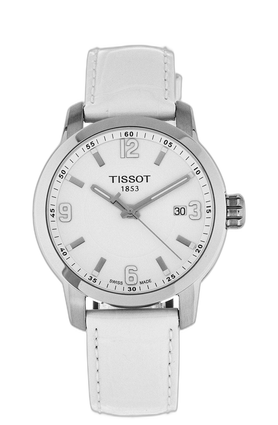 Tissot PRC 200 Quartz White T055.410.16.017.00 Price as of May 2025 | WatchCharts