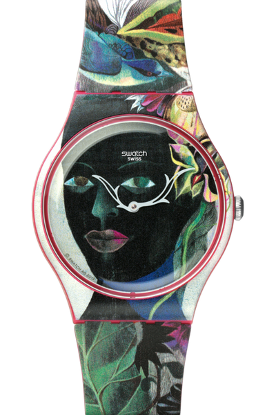 Swatch Flowerhead SUOZ164 Price as of May 2026 | WatchCharts