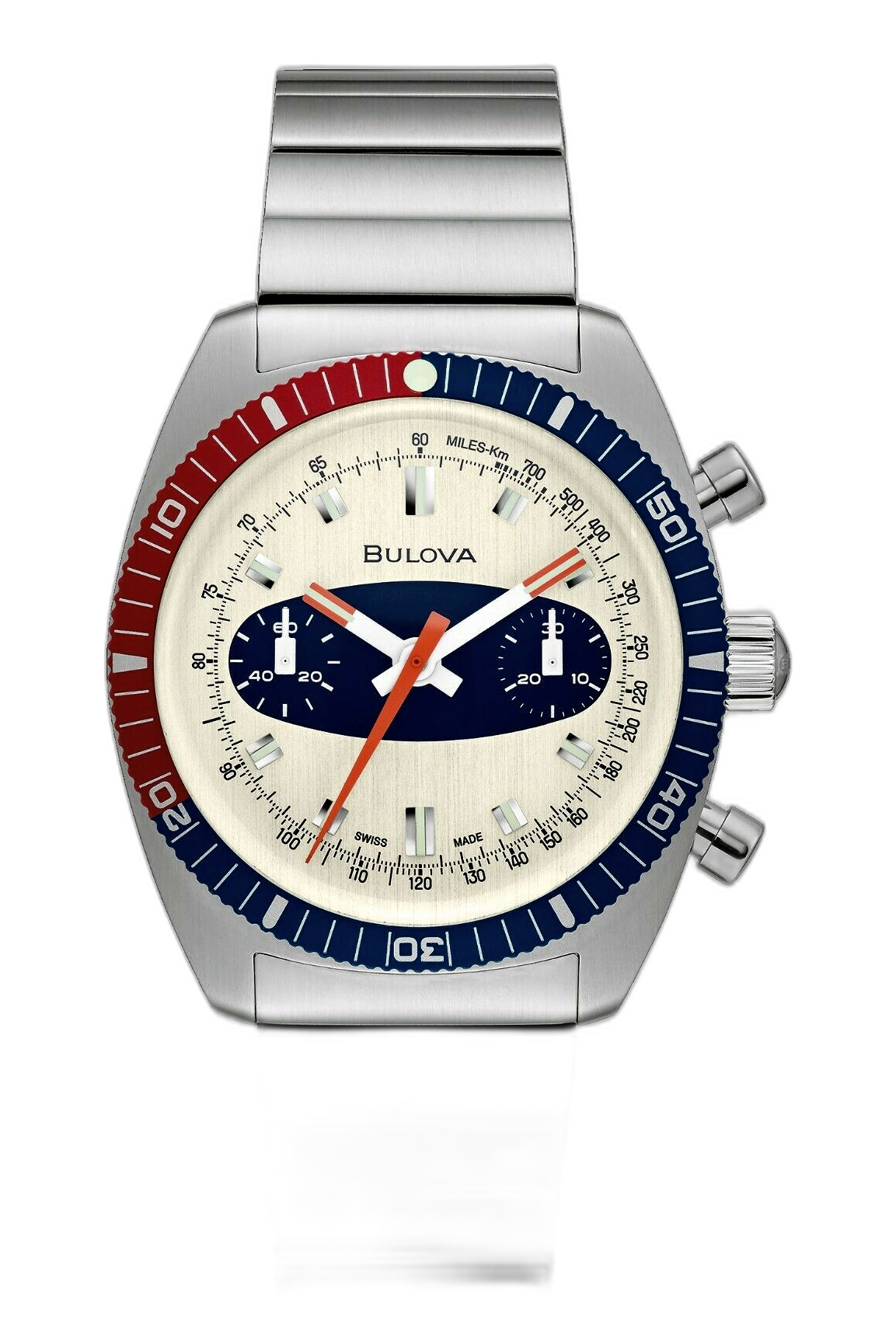 Bulova Archive Surfboard Chronograph 98A251 Price as of April 2026 ...