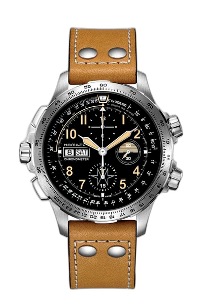 Hamilton Khaki Aviation X Wind Day Date Auto Chrono H77796535 Price as ...