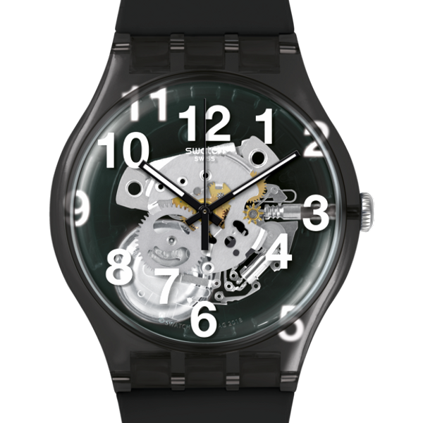 Swatch Black Board SUOK135 Price as of May 2026 | WatchCharts