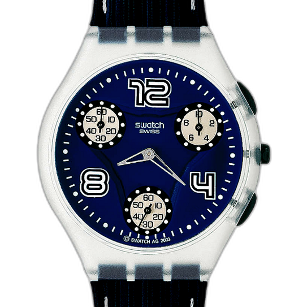 Swatch Down The Line SUYK110 Price as of May 2025 | WatchCharts