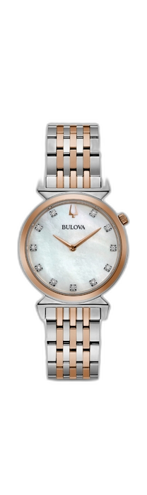 Bulova Classic Regatta 98P192 Price as of December 2025 | WatchCharts
