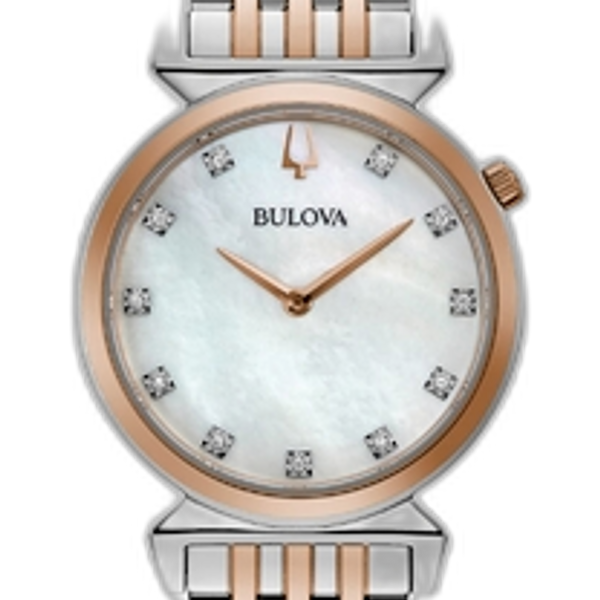 Bulova Classic Regatta 98P192 Price as of December 2025 | WatchCharts