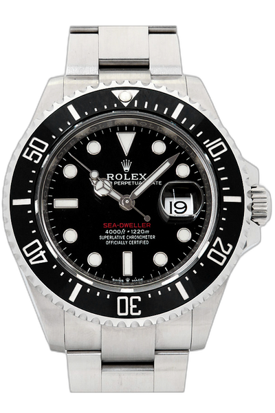 Rolex Sea-Dweller 126600 Price as of June 2026 | WatchCharts