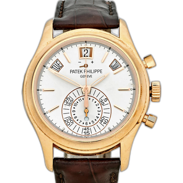 Patek Philippe Annual Calendar Chronograph 5960 Rose Gold 5960R-011 ...
