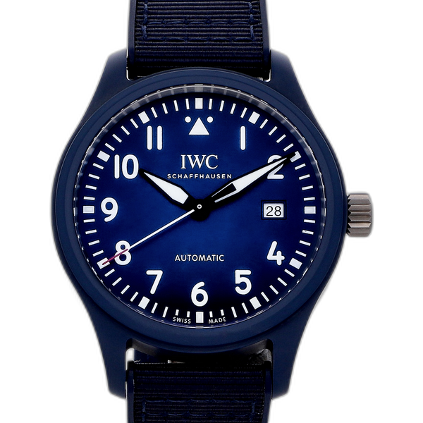 IWC Pilot's Watch Automatic Edition Laureus Sport for Good 328101 Price ...