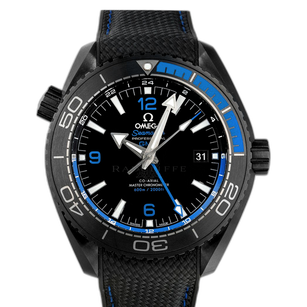 Omega Seamaster Planet Ocean 600M Deep Black 215.92.46.22.01.002 Price ...