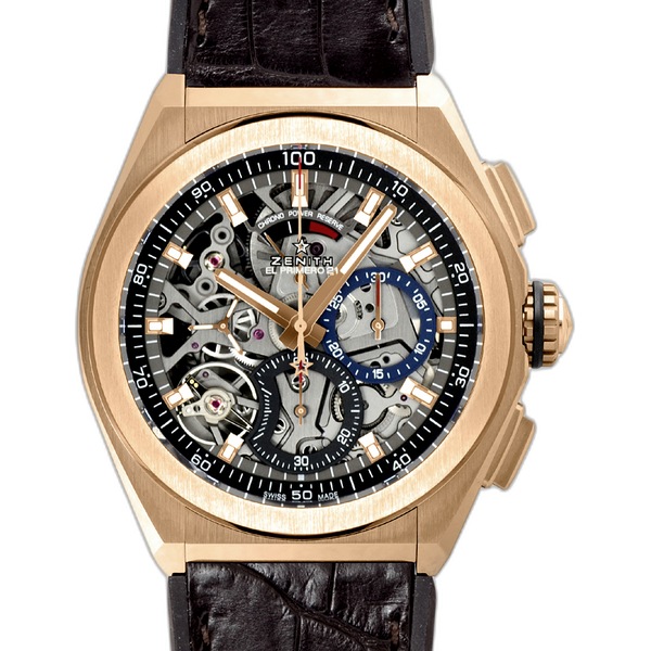 Zenith Defy El Primero 21 Rose Gold 18.9000.9004/71 Price as of October ...
