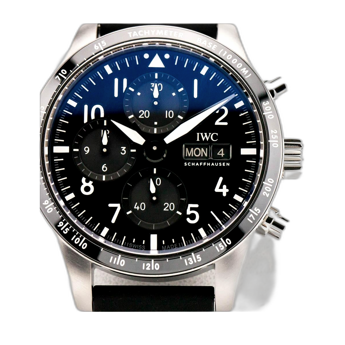 IWC Pilot’s Watch Performance Chronograph 41 AMG 388305 Price, Specs ...