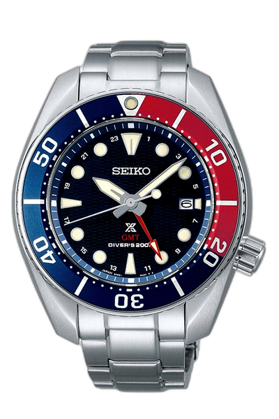 Seiko Prospex GMT SBPK005 Price as of January 2026 | WatchCharts
