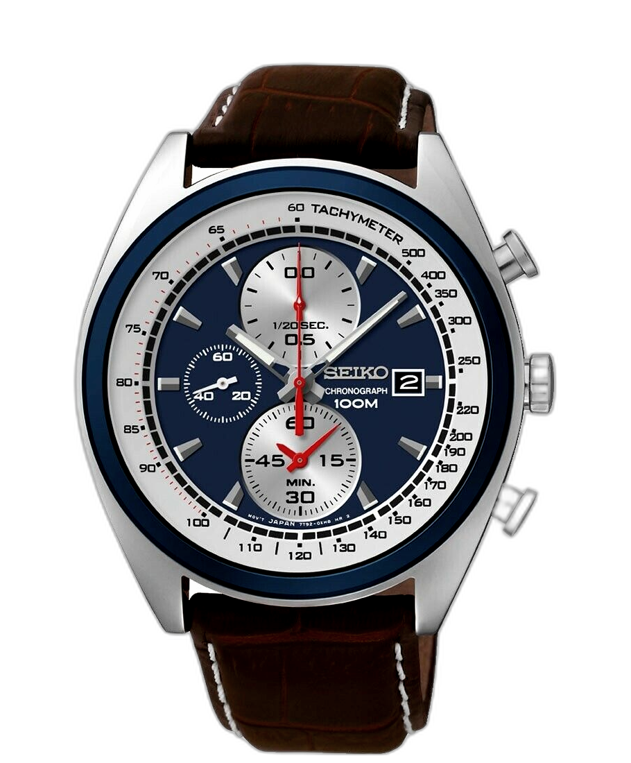 Seiko Chronograph SNDF95 Price as of January 2026 | WatchCharts