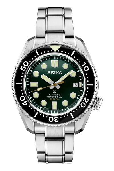 Seiko Prospex Marine Master Professional Island Green Limited Edition ...
