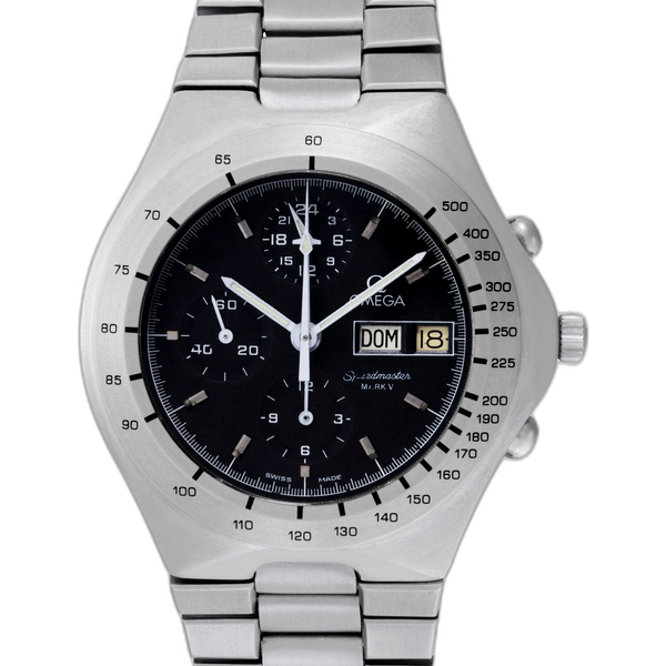 Omega Speedmaster Mark V 376.806 Price as of December 2025 | WatchCharts