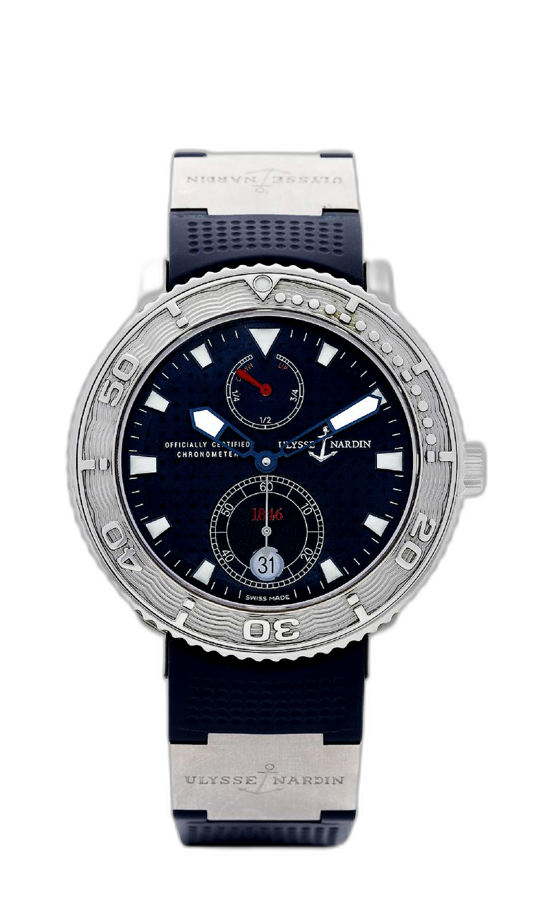 Ulysse Nardin Maxi Marine 263-58 Price as of October 2025 | WatchCharts