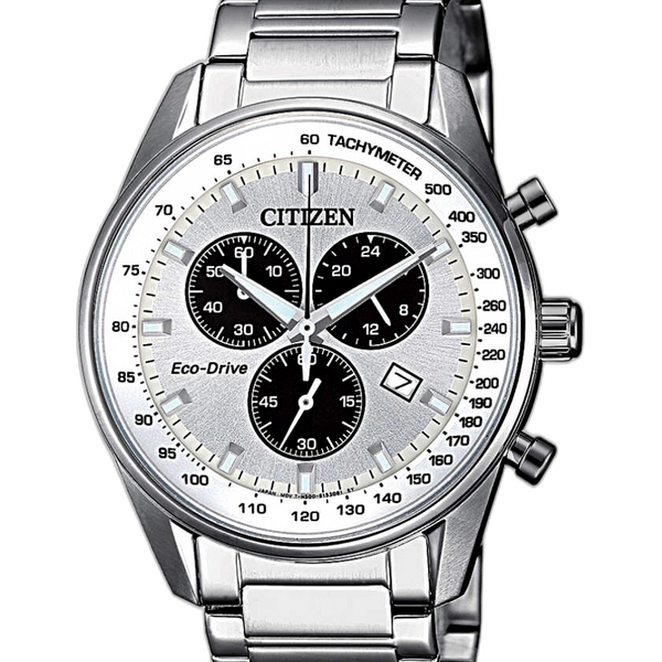 Citizen Eco-Drive Chronograph AT2390-82A Price as of March 2026 ...